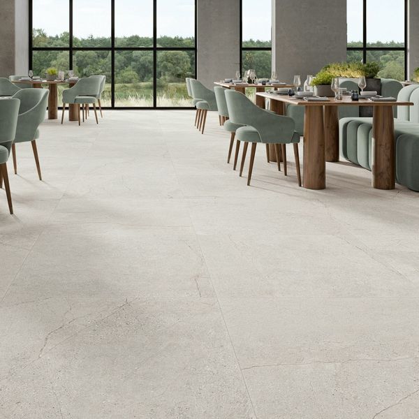 Limestone Tile Floors La Roche Brushed Limestone | Stoneworld.
