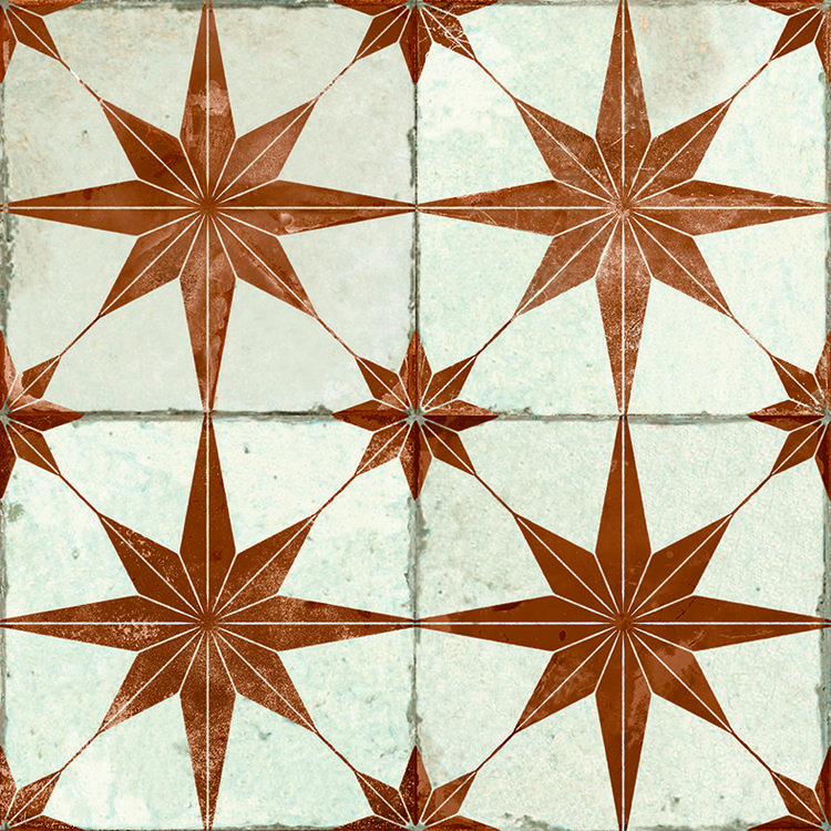 Pescara Red Tile Floortique