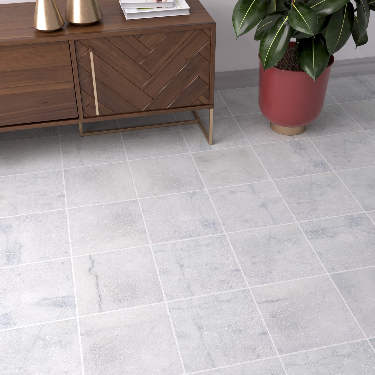 Tumbled Stone Flooring