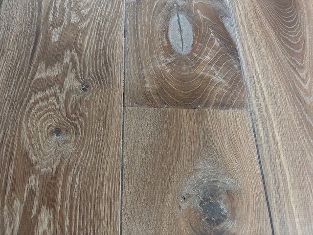 Distressed Oak Wood Flooring