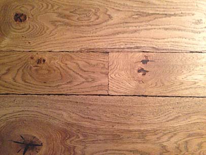 Distressed Oak Wood Flooring