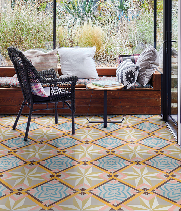 Cabana Porcelain Havana Tile Floortique