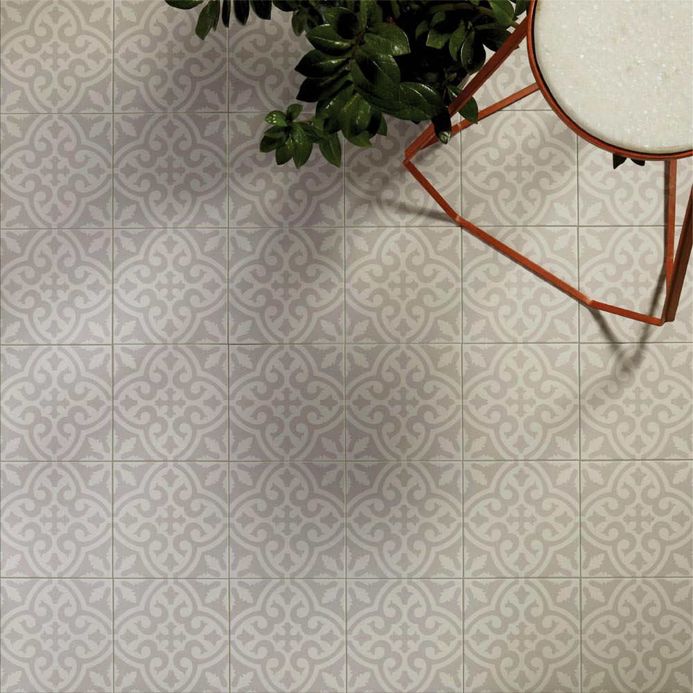 Parisian Chic Porcelain Angelina Tile Floortique