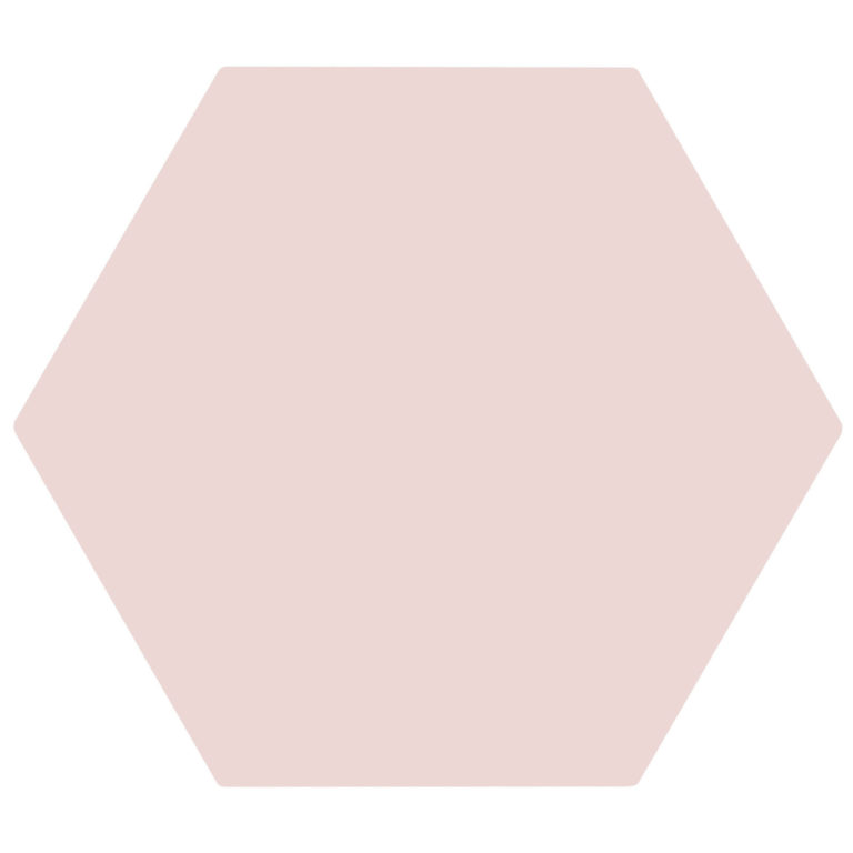 Hexham Rose Hexagonal Tile