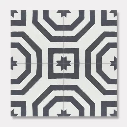 Maze Encaustic Cement Tile