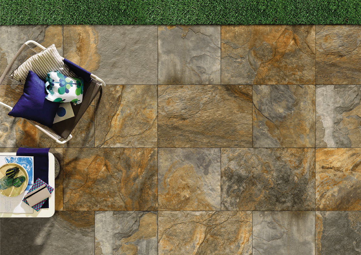 Rustic Slate External 20mm Porcelain