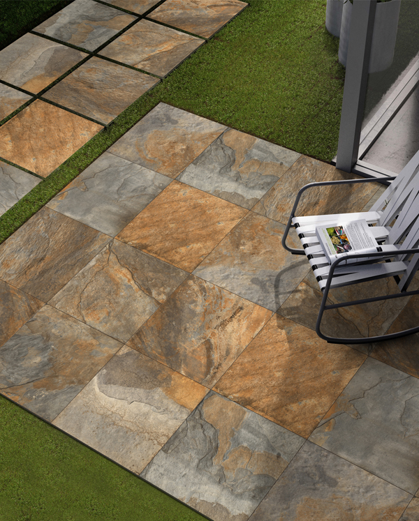 Rustic Slate External 20mm Porcelain