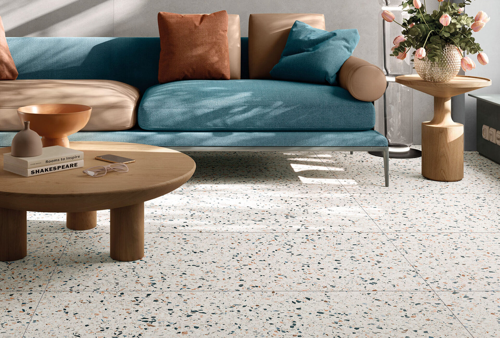 Viceversa Veneziano terrazzo Tile 800 x 800