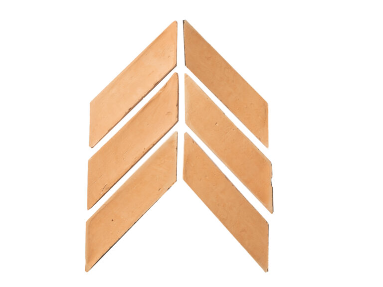 Cordoba Terracotta Chevron