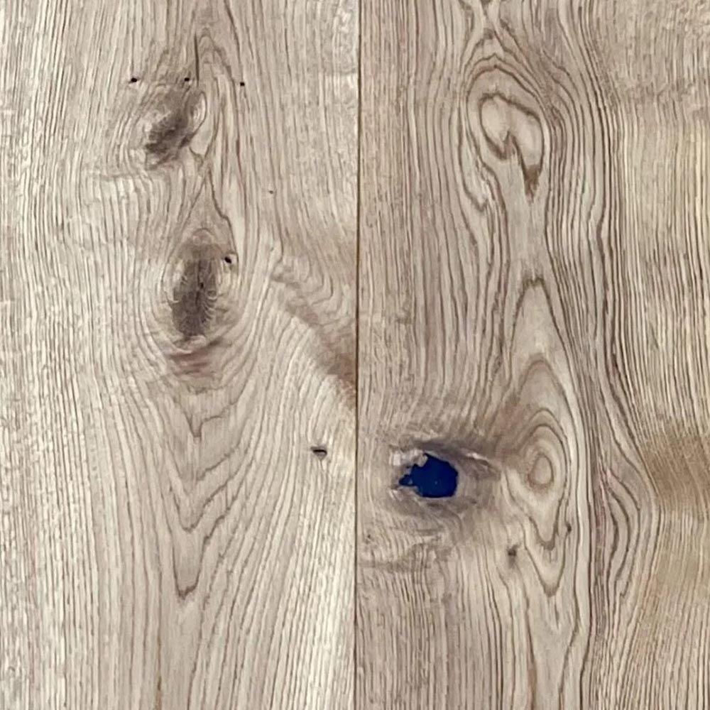 Nature Oak Aged Brushed and Oiled wood flooring 220mm wide