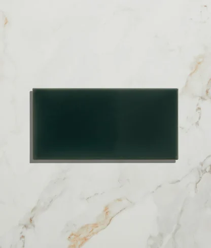 Tunstall Royal Green 125 x 62 x 10mm Brick Ceramic Tiles