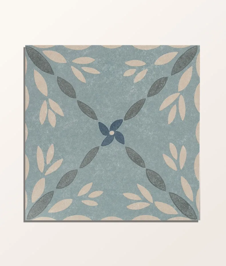 Aventuras Blue Porto Tile 150 x 150 Floortique